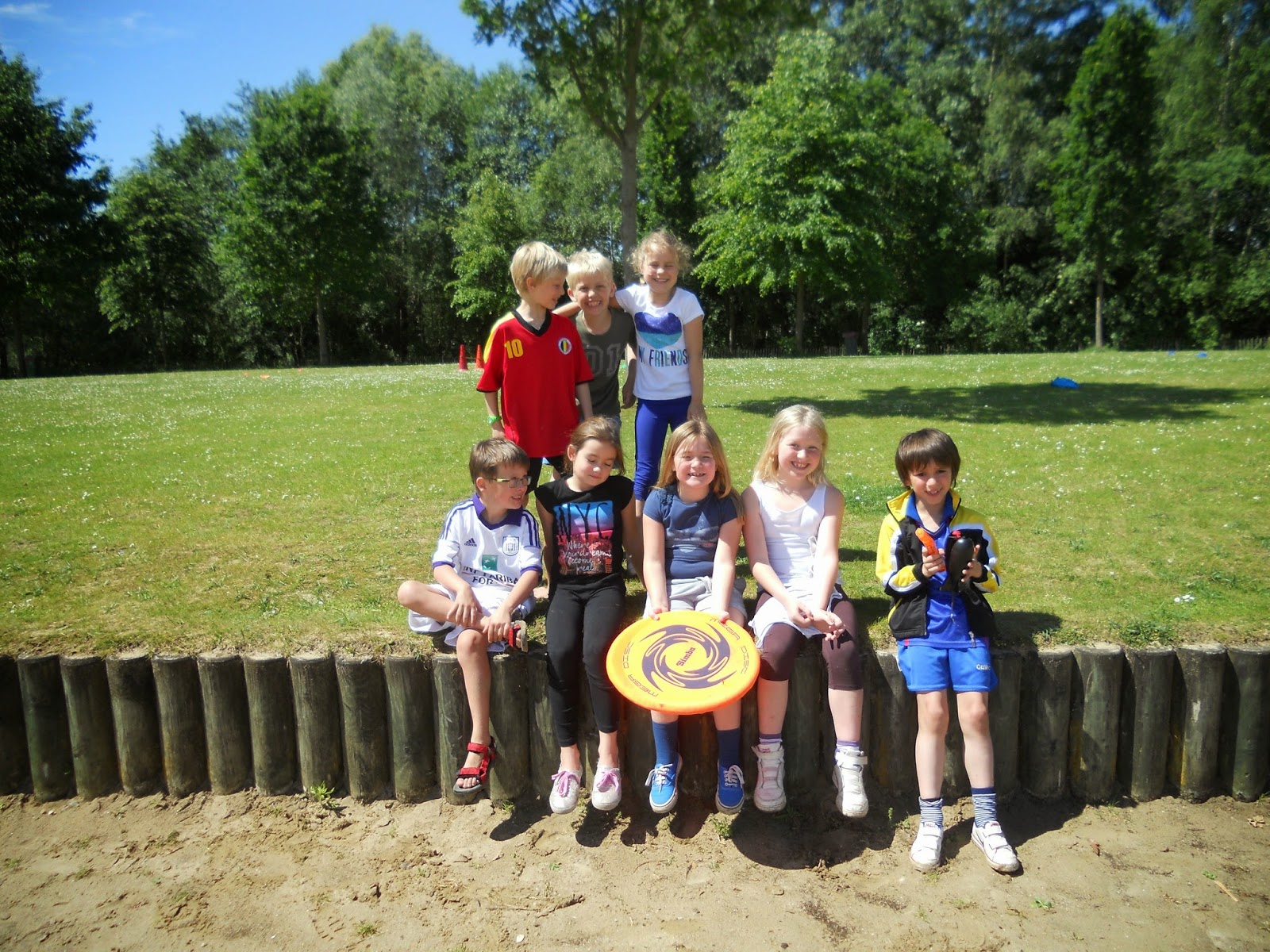 Tussen een en drie: Sportdag