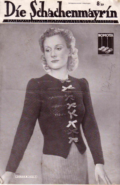 The Vintage Pattern Files: 1930's Knitting - Die Schachenmayrin 8/39