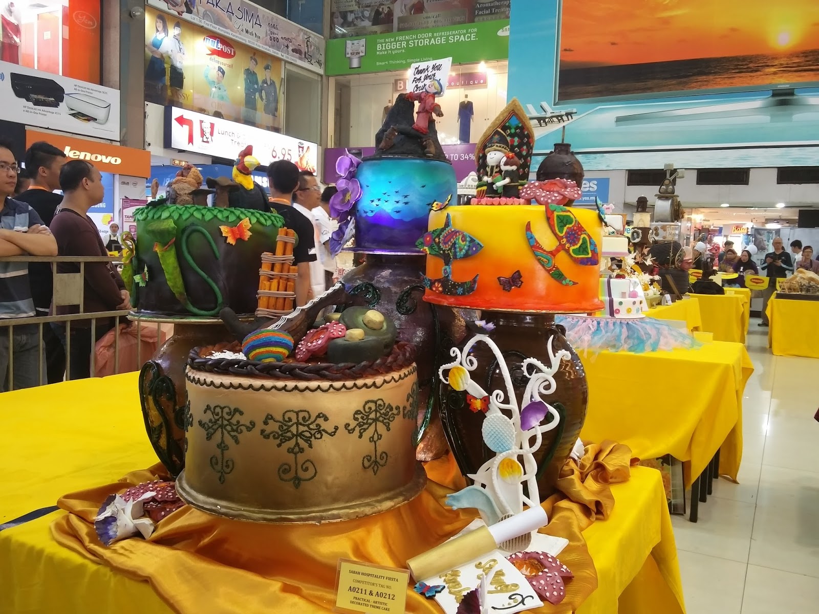 Borneo Reflections: 18th Sabah Hospitality Fiesta, Kota Kinabalu