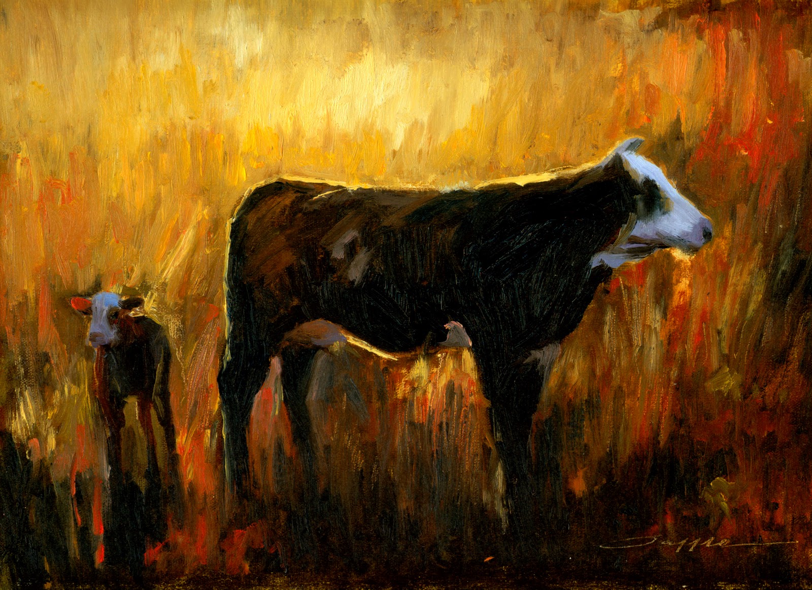 Randy Saffle - In the Field: Plein Air Painting Adventures: 2013