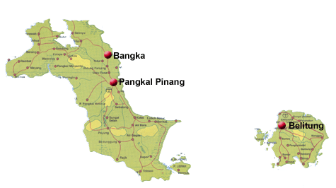 Informasi Propinsi Kepulauan Bangka Belitung | Belitung Guide
