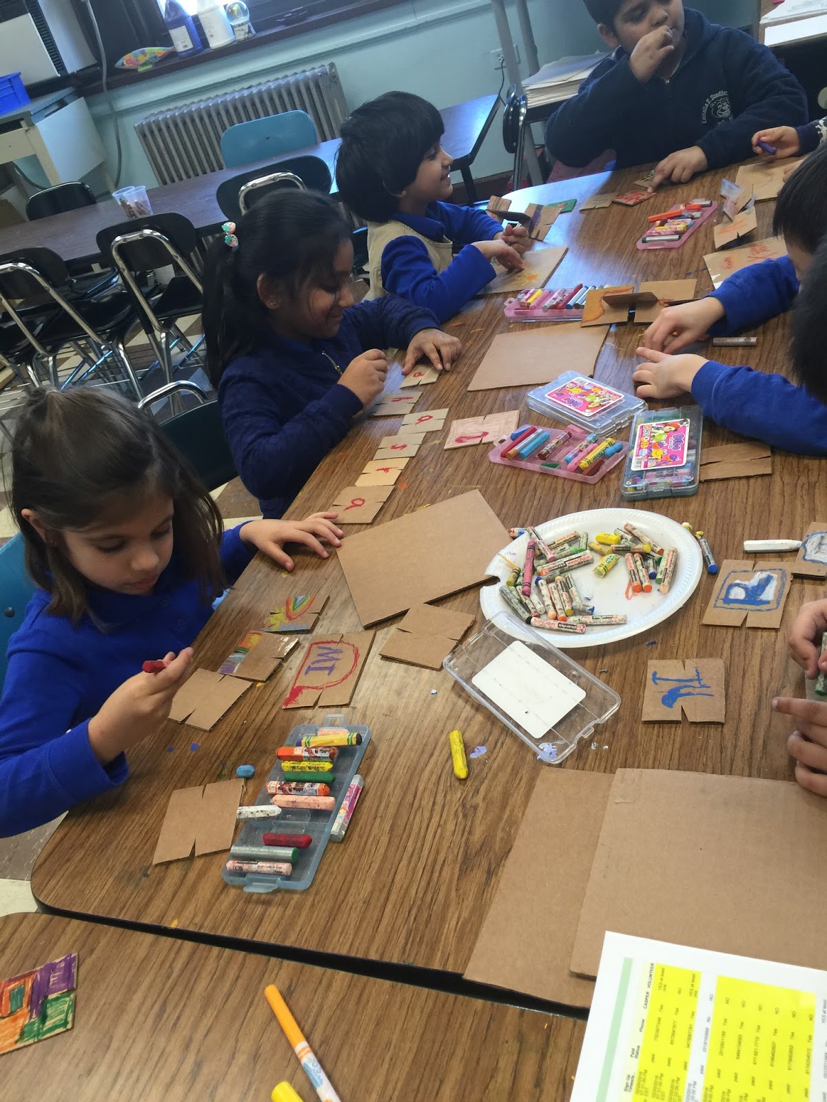 creative mind art class