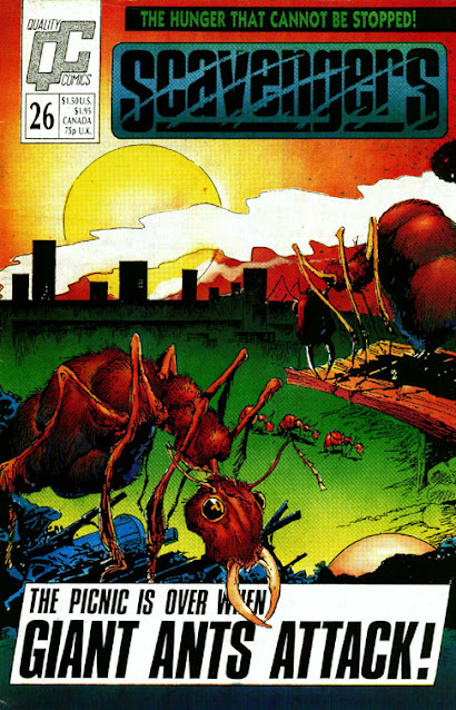 Boys Adventure Comics: Ant Wars is back!