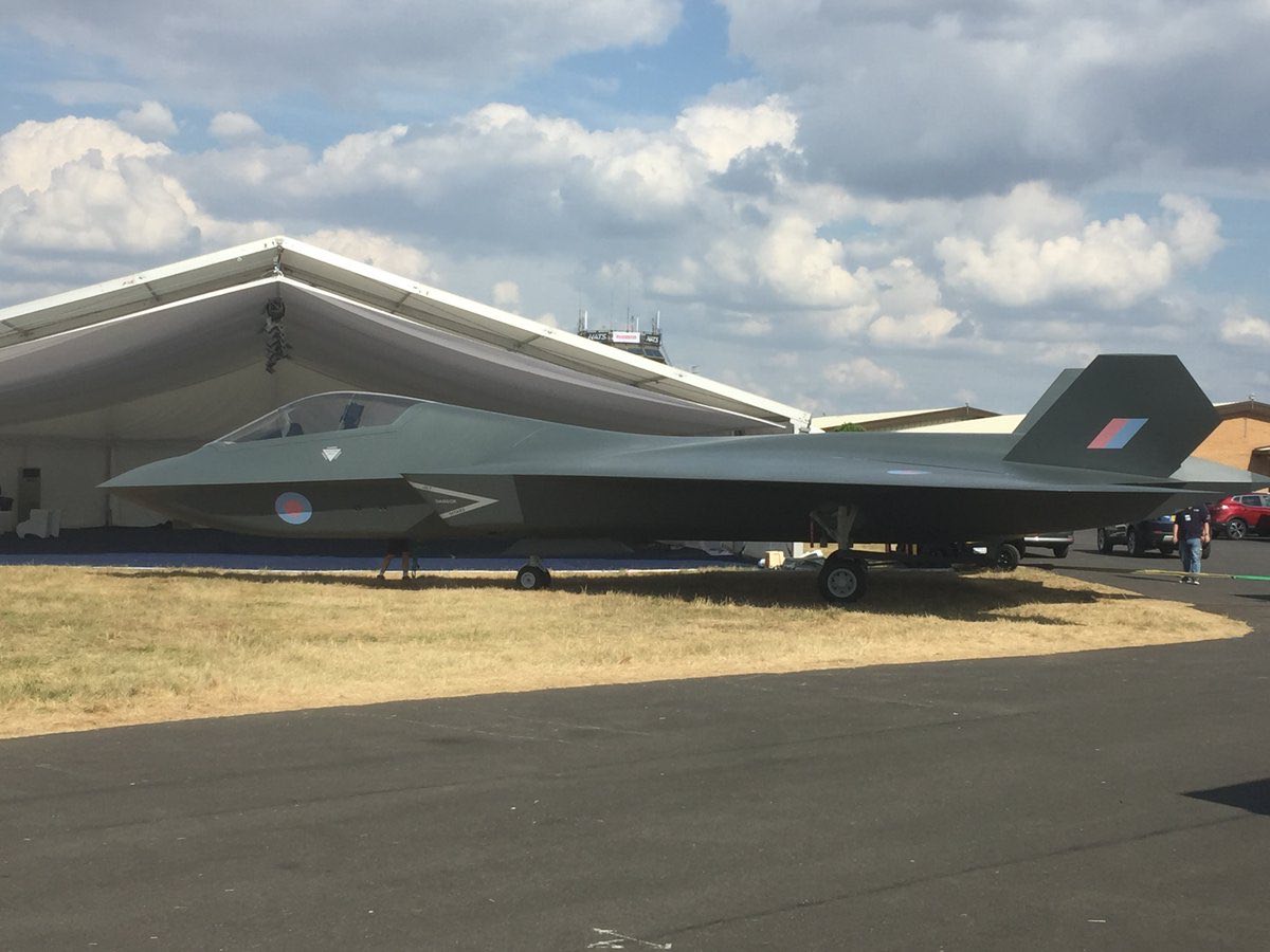 Of Tempest and other European future fighter jets