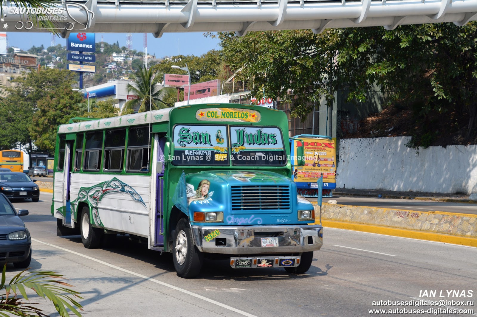 Autobuses urbanos de Mexico | City Buses in Mexico @ Autobuses ...