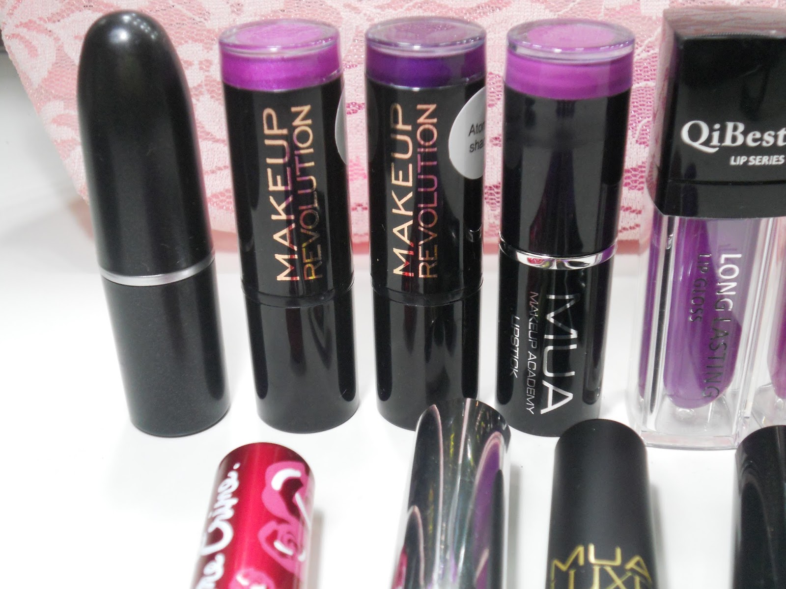 MIS LABIALES MORADOS, LILAS, MALVAS.... | Coqueta a los 50