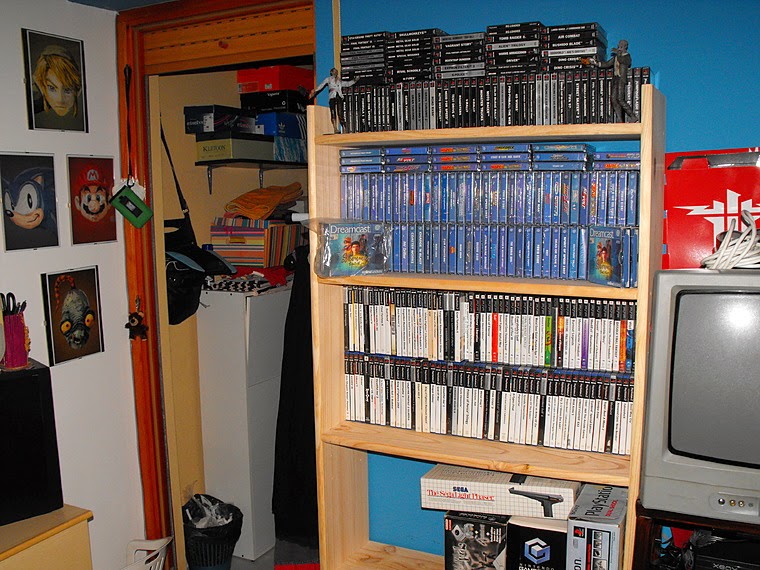 Video Game Storage - For The Discerning Collector | NeoGAF