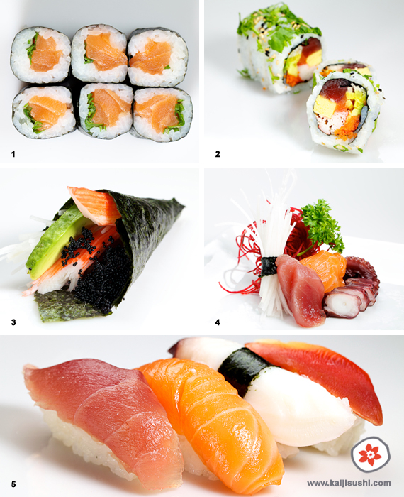 le japon: Les Sushis