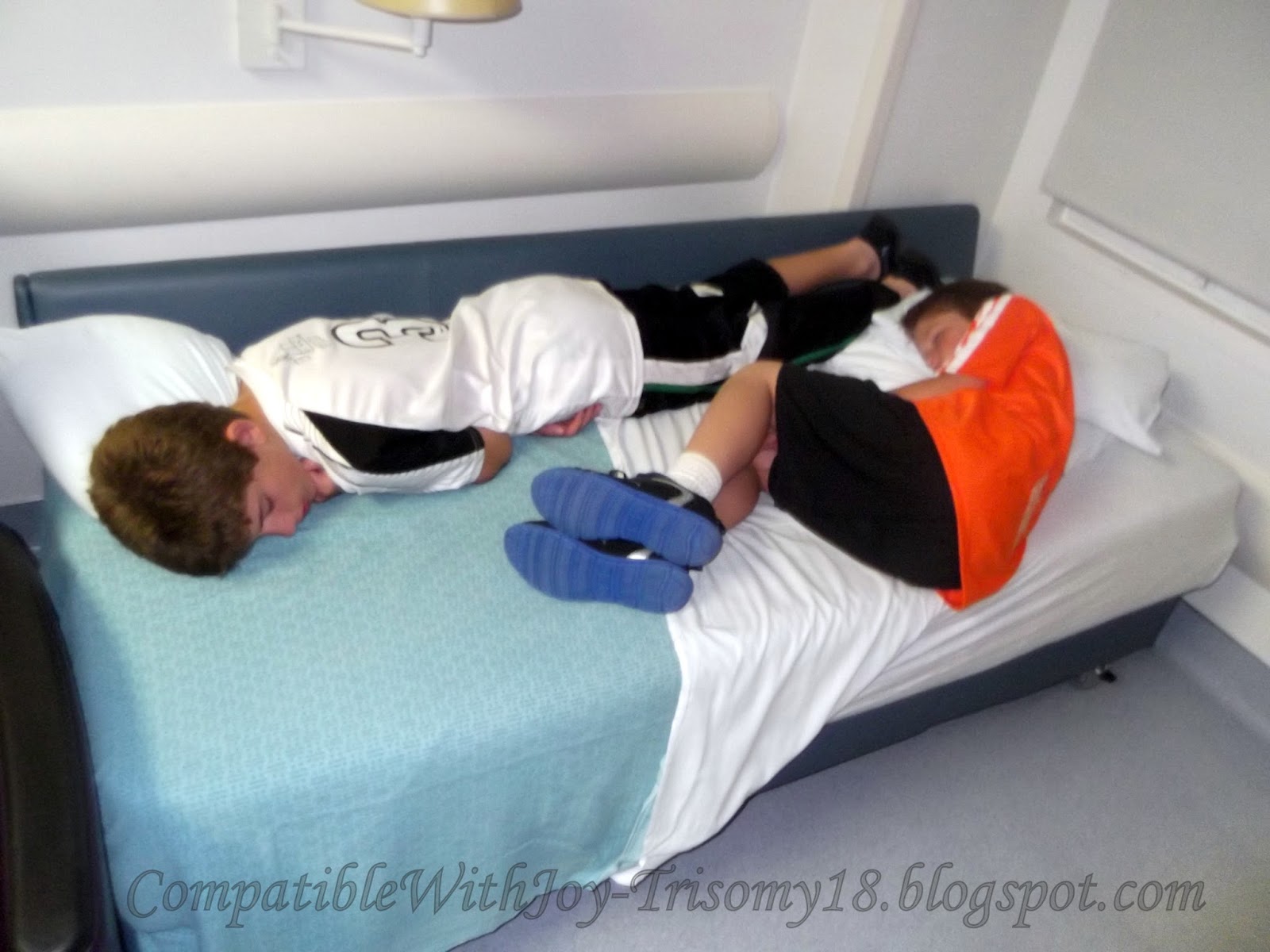 Compatible With Joy-Trisomy18: 09/01/2013 - 10/01/2013