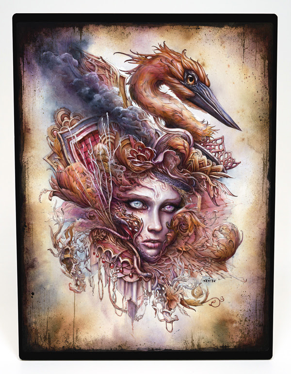 INSIDE THE ROCK POSTER FRAME BLOG: NC Winters Pixie Poster And Blister ...