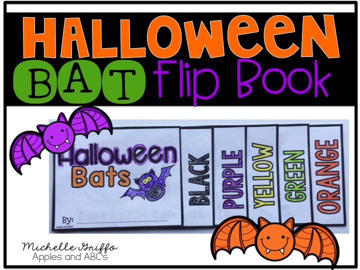 October Flip Books - Apples & ABC's