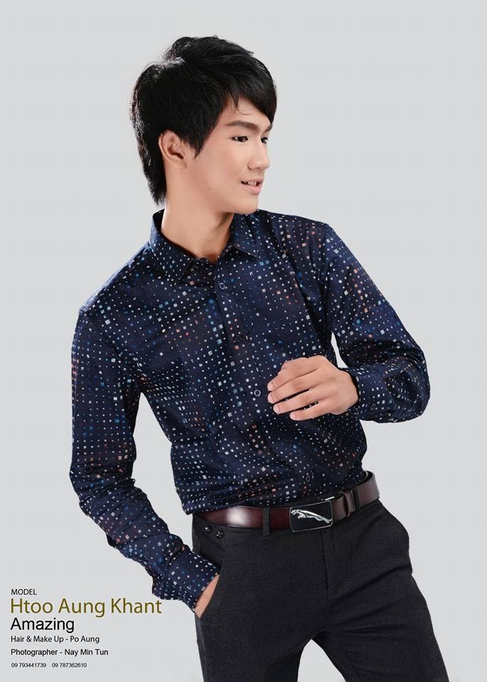 M y a n m a r H u n k s: Htoo Aung Khant @ Amazing Photo Studio