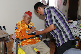 Mass CommuniMania: Day 15: Interviewing Navajo Code Talker Joe Vandever