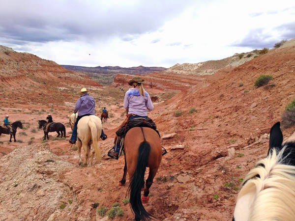 Camping and Horses : PARIA RIVER RANCH AND CAMPGROUND