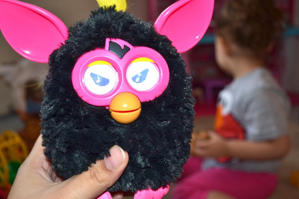 Furby Colorido: Personalidades do Furby primeira Geração