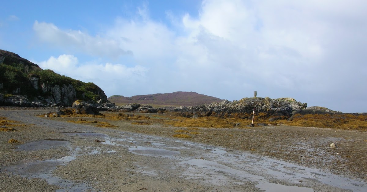 A lifetime of Islands: Island 172 - Oronsay, Colonsay, Inner Hebrides ...