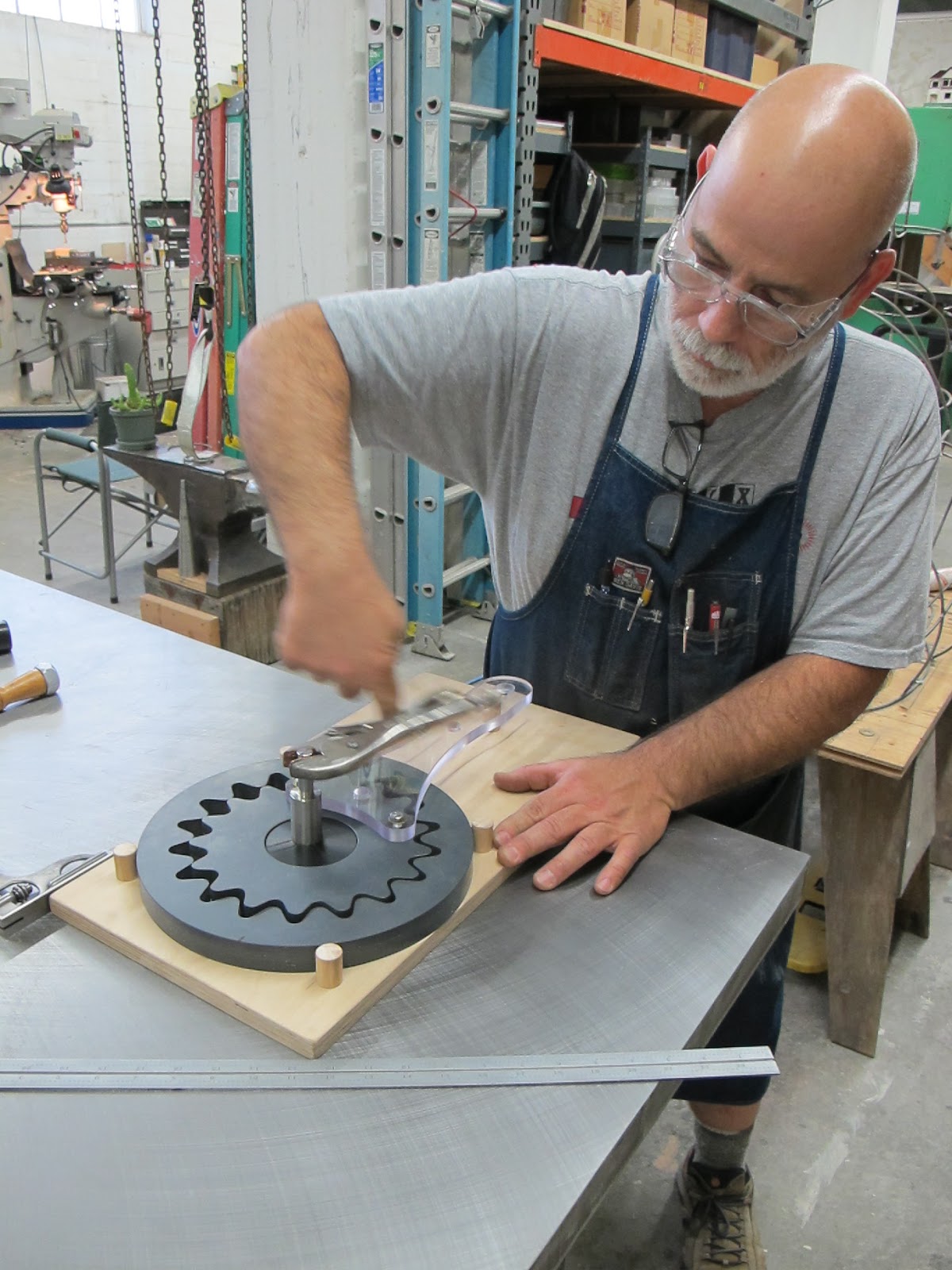 "Nothing Too Strong Ever Broke": Wabble Drive Proof of Principle