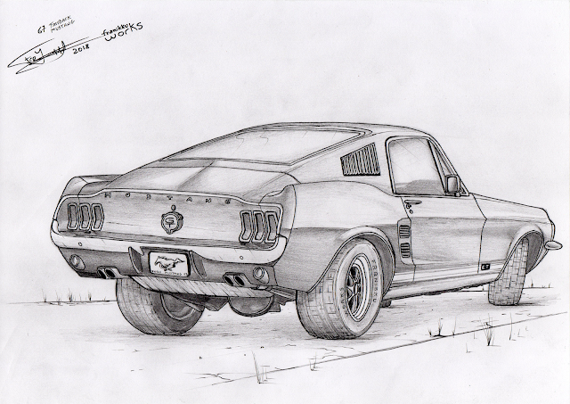 Franikku Works: 67 Fastback Mustang