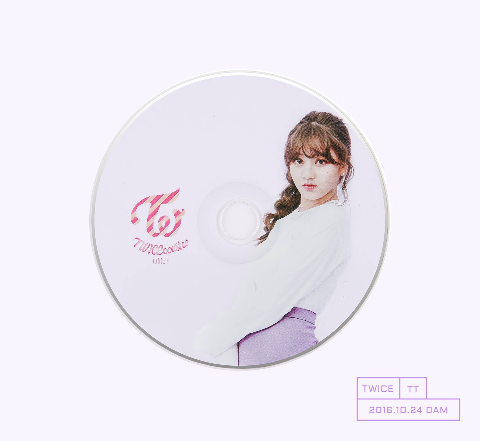 TWICE10月24日發行第三張迷你專輯TWICEcoaster LANE : 1，主打歌TT由黑眼必勝打造(MV/宣傳照大圖) - 櫻花泡菜