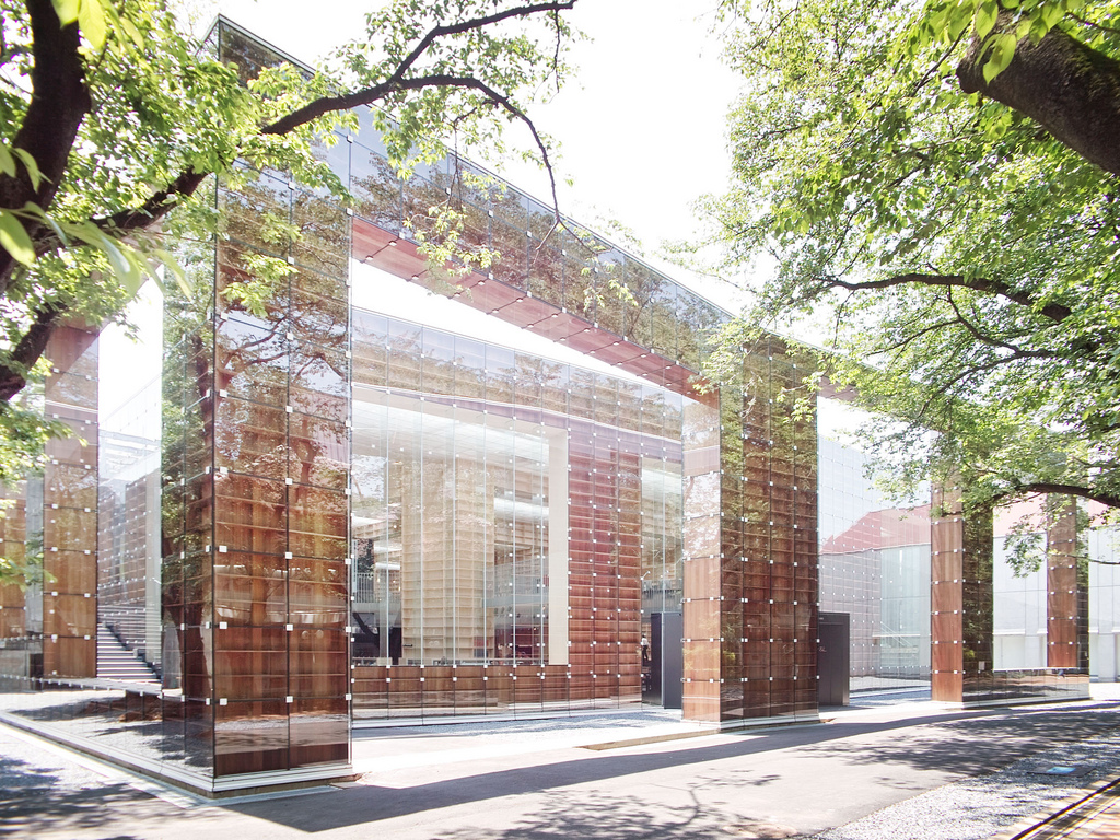 The temples of consumption: Sou Fujimoto. Musashino Art University ...