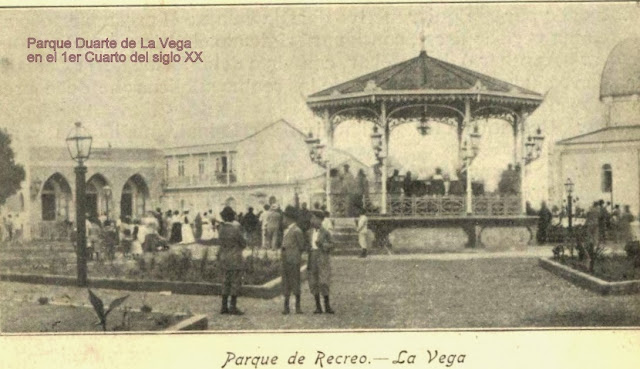 RENACER CULTIRAL LA VEGA / U SOLIS: HISTORIA DEL PARQUE DUARTE DE LA ...