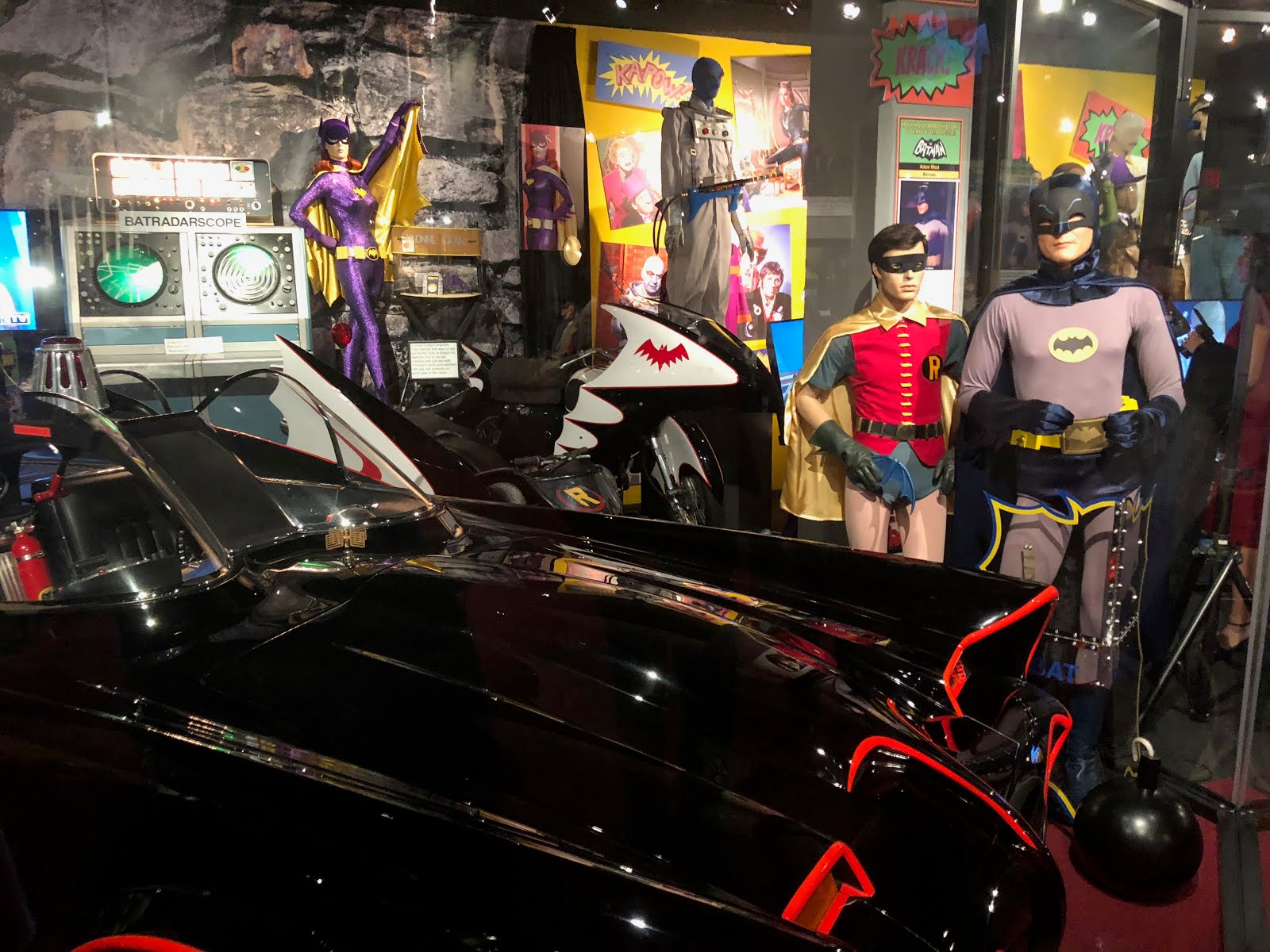 Holy Hollywood History! Batman ‘66 The Exhibit - #IHeartHollywood