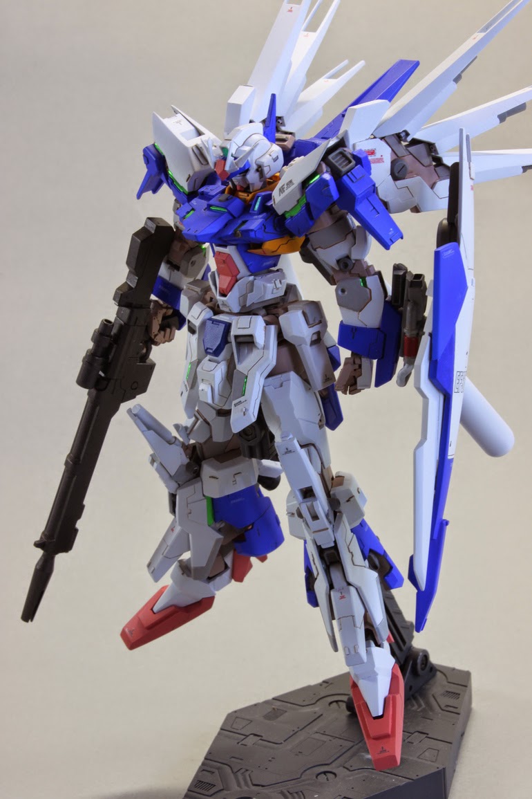 HG 1/144 Gundam AGE-FX Custom Build