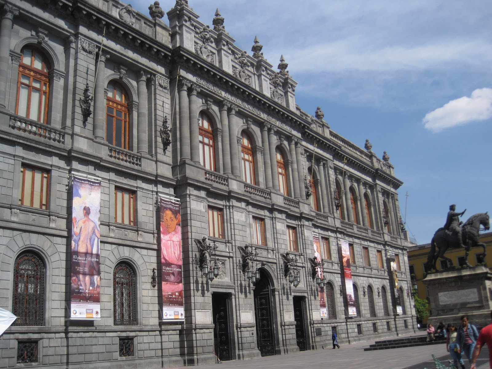 Viajando tranquilamente por España y Europa: México D.F. Museo Nacional ...