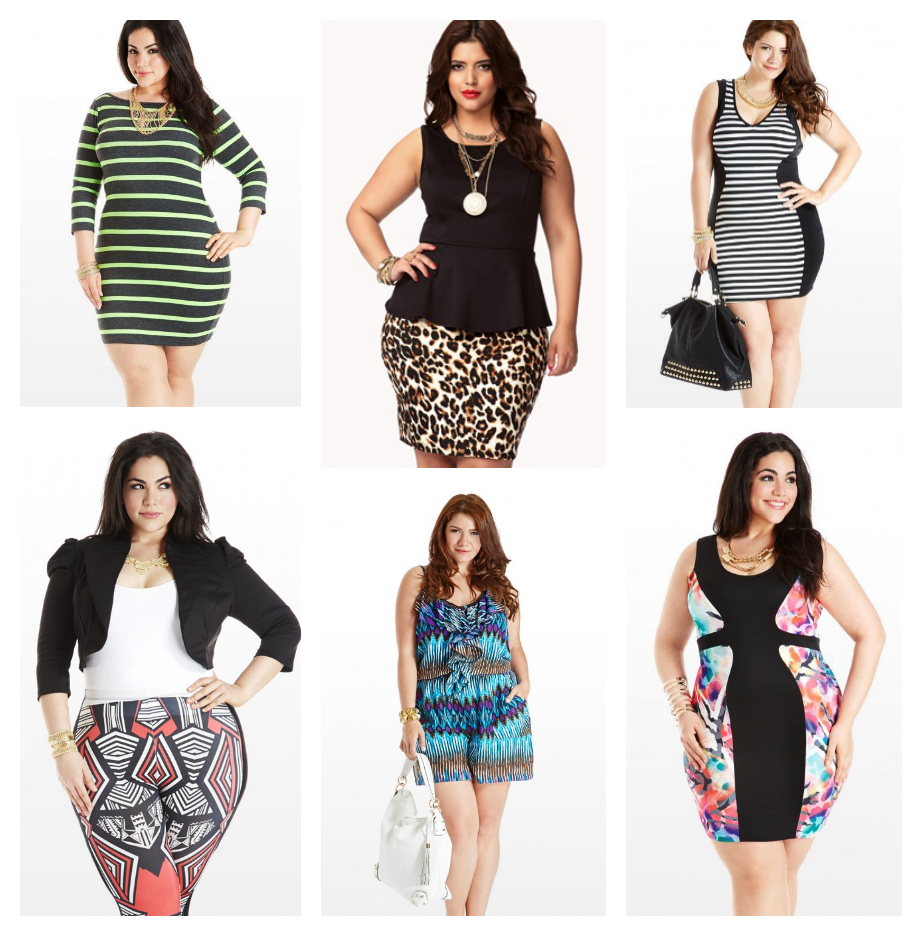 Moda para curvilíneas o Plus Size - Lovelytips