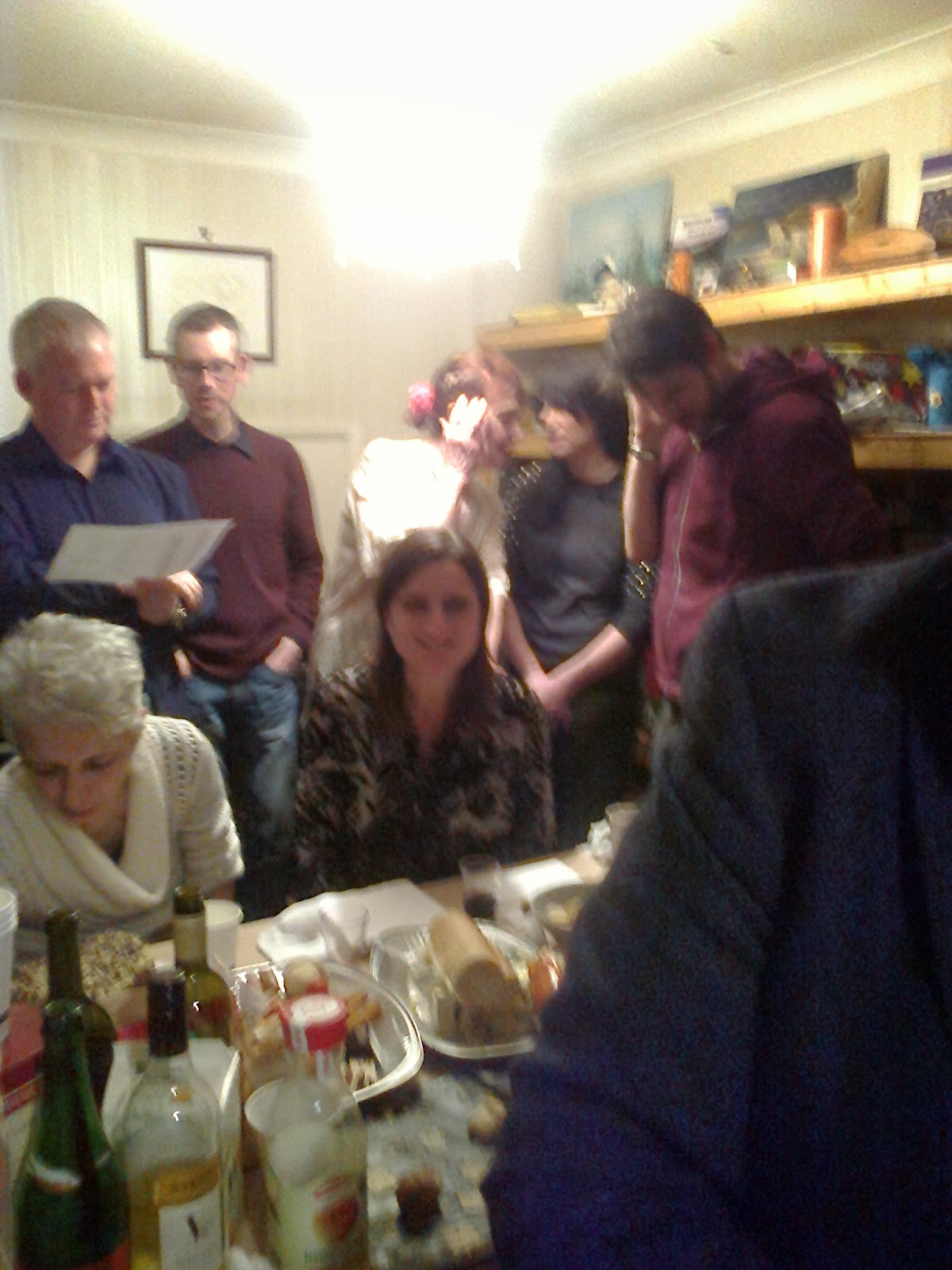 Tony Greenstein's 60th Birthday Party - Tony Greenstein