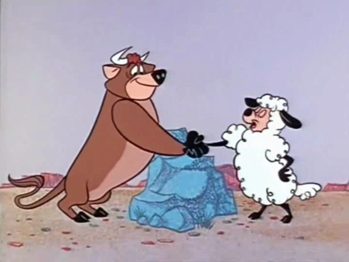 Yowp: Quick Draw McGraw — El Kabong Meets El Kazing