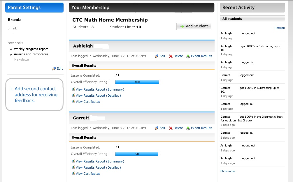 Counting Pinecones: CTC Math (A Schoolhouse Crew Review)
