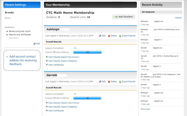 Counting Pinecones: CTC Math (A Schoolhouse Crew Review)
