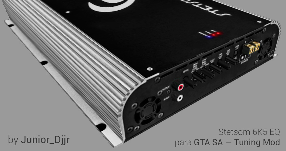 Módulo Amplificador Stetsom 6K5 EQ 6500W - Tuning Mod Parts - Peças ...