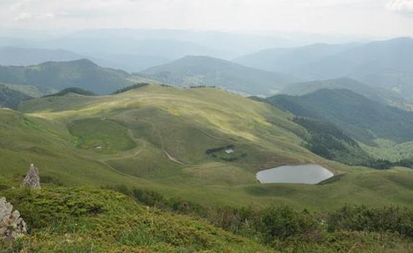 Lacul Vulturilor sau Lacul fara Fund - Informaţia Timişoarei