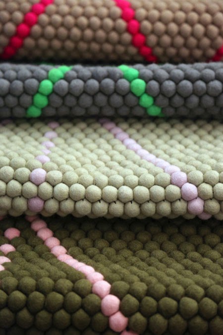 PURE styling: inside design: HAY brand store