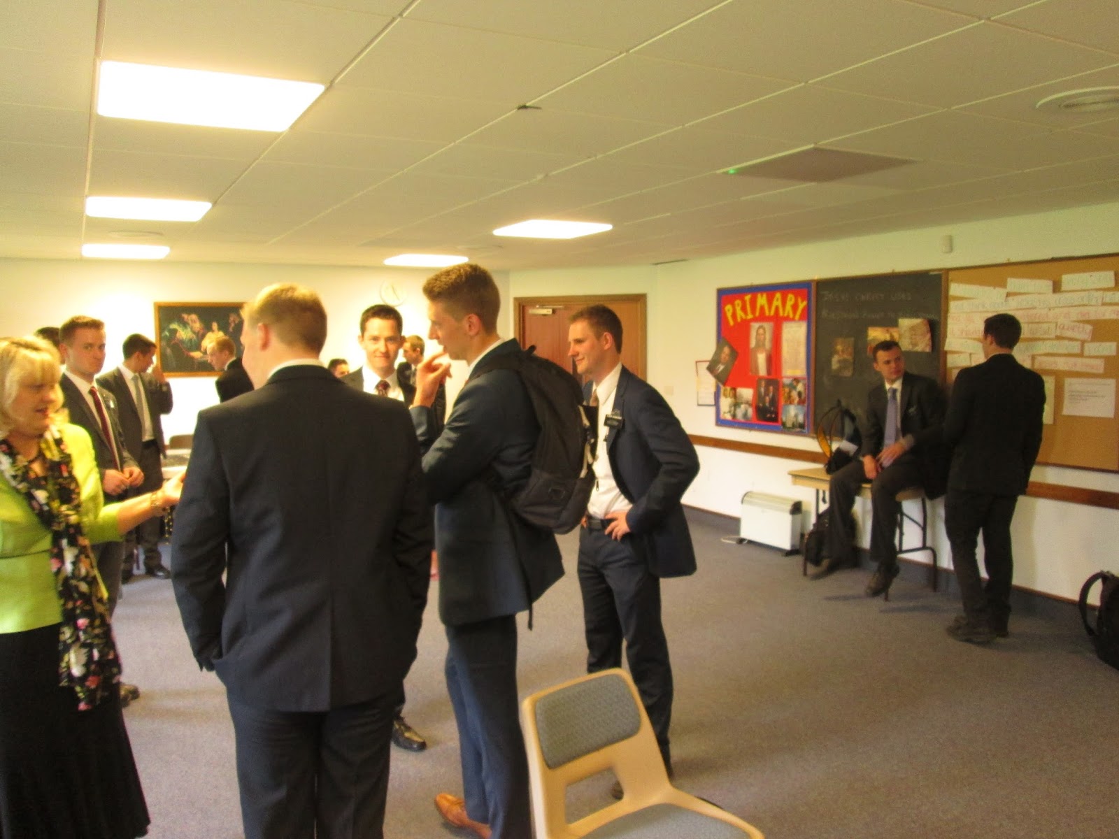 Two Missionaries, One Work: Elder Packer Photo Album