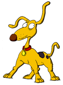 Spike Rugrats em png