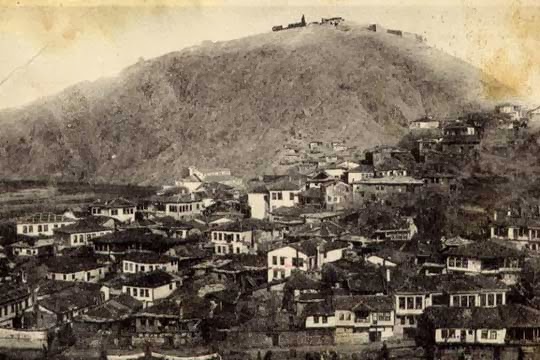 Novo Selo (Stip) – a view from above