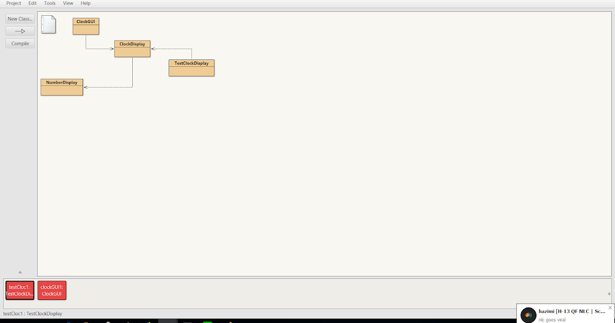 HafidzAsqalany28: Membuat jam digital dan GUI