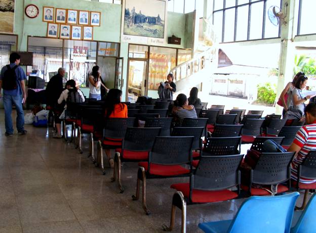 Eye in the Sky: Pakse's VIP Bus Terminal & Other Bus Schedules and Rates