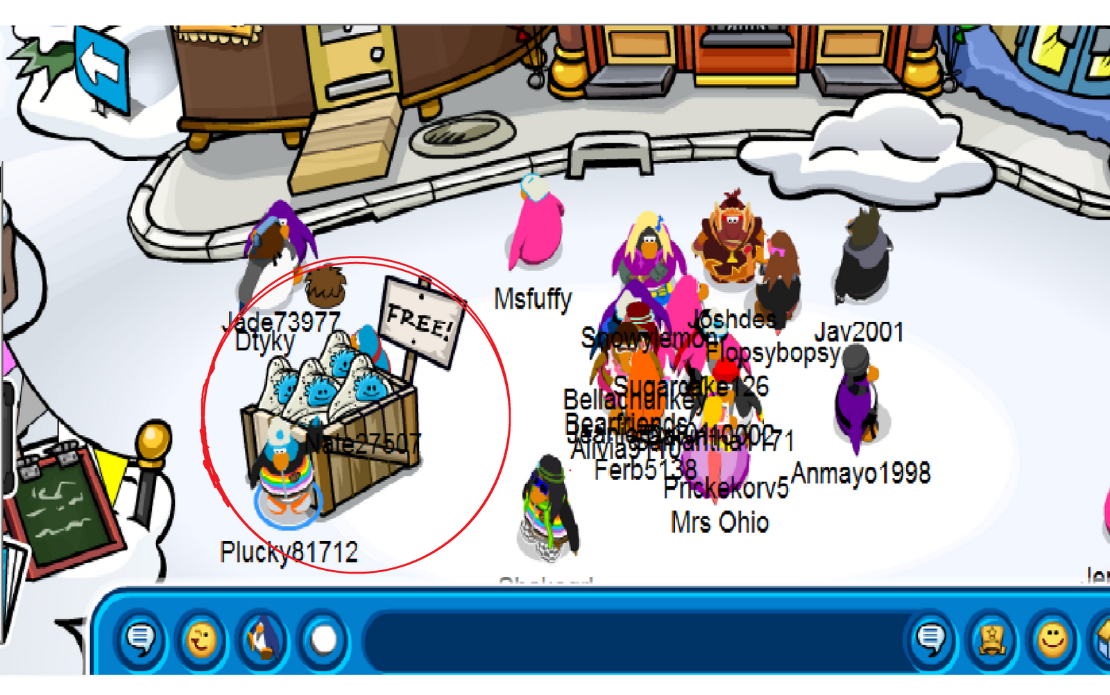 Poptropica Penguin: Puffle Party 2011 cheats