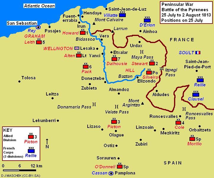 Project Leipzig (1813): The Bicentennial of the Battle of the Pyrenees