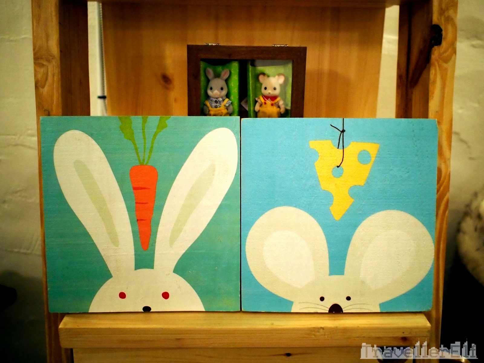 Cafe Hopping ~ Super Junior Yesung's Mouse Rabbit (마우스래빗) - Travellerelf