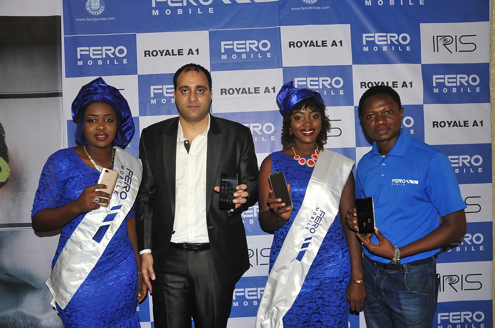 Fero Mobile unveils its brand in Nigeria, Launch two new devices - Kemi ...