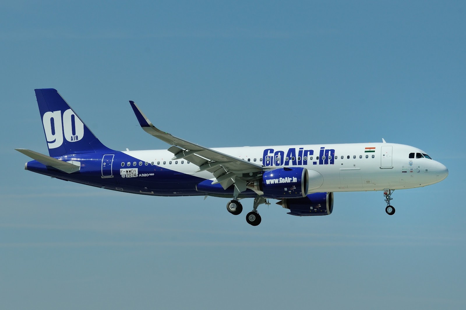 Airbus Hamburg Finkenwerder News: A320-271N, Go First, VT-WGB (MSN 7074)