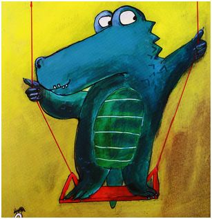 Historias del Juan Gris: ¡¡¡¡ COCO EL COCODRILO