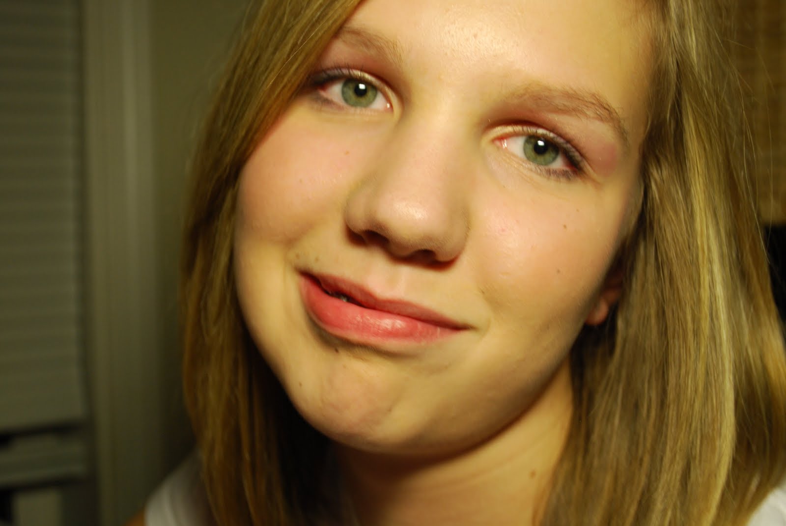 Funny Funny Faces: the half smile