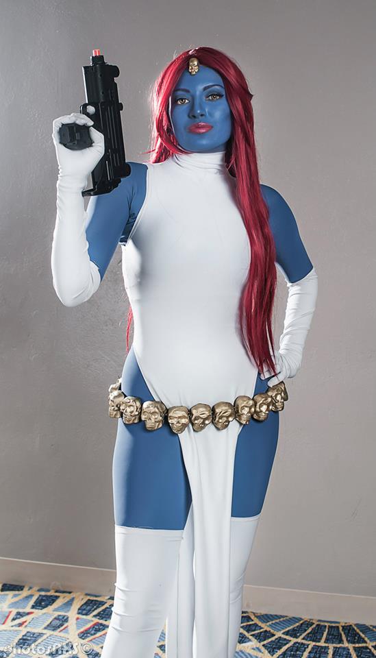 Mystique cosplay - Page 2 - Statue Forum