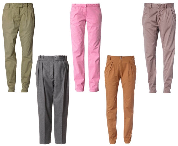 Fashionable Trends: weit - lässig aber doch schick? Die Hose für jeden ...